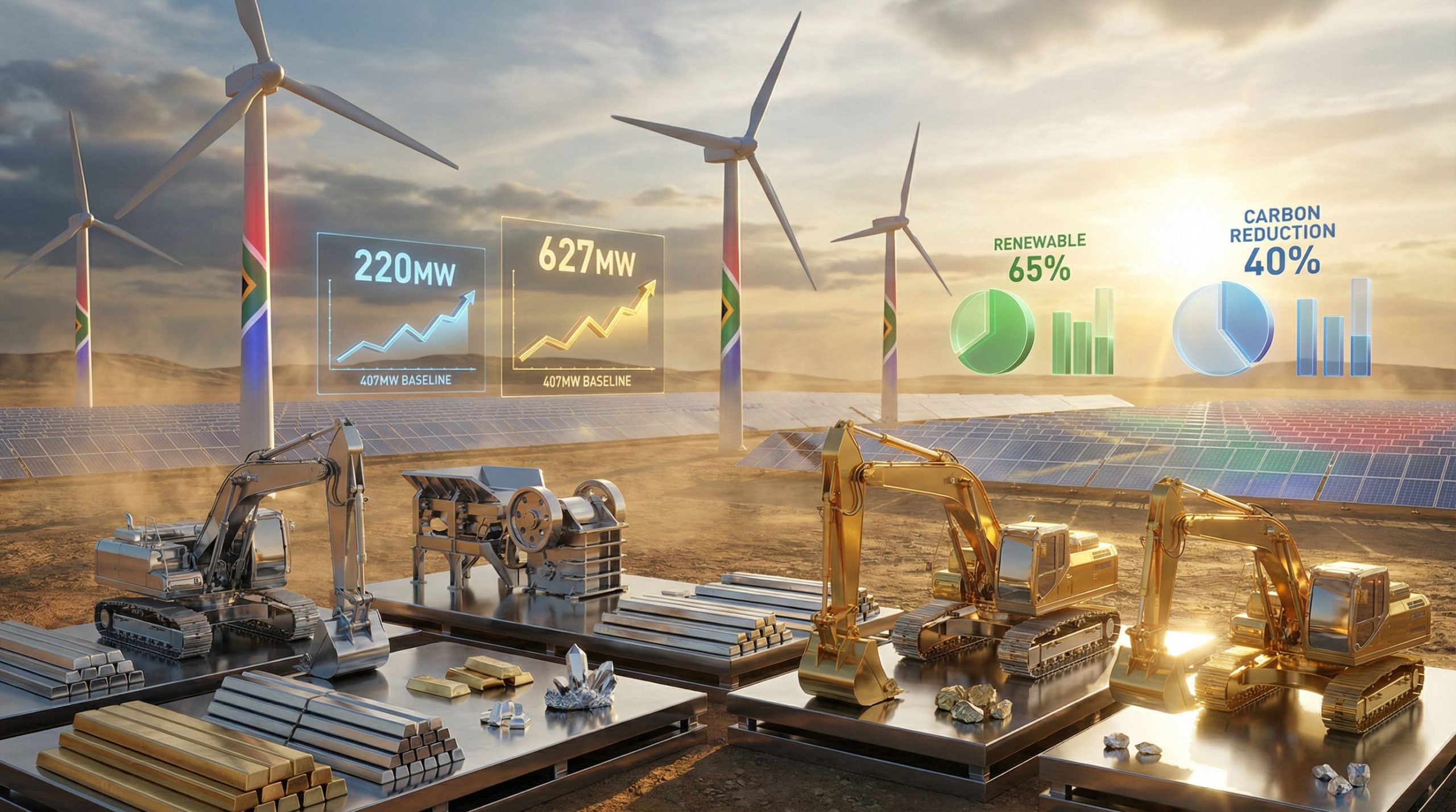 Sibanye-Stillwater 220MW Renewable Energy Deal Announced