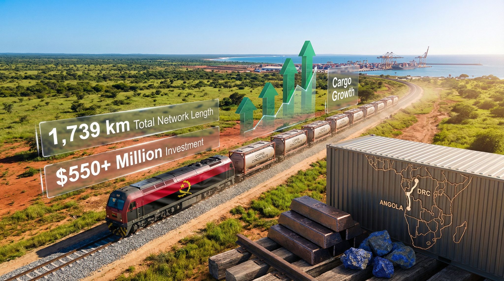 Lobito Atlantic Railway: Africa's New Mining Corridor