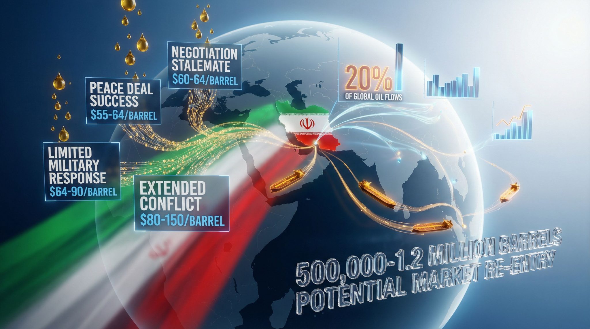 Iran Nuclear Talks Drive Oil Price Swings Globally