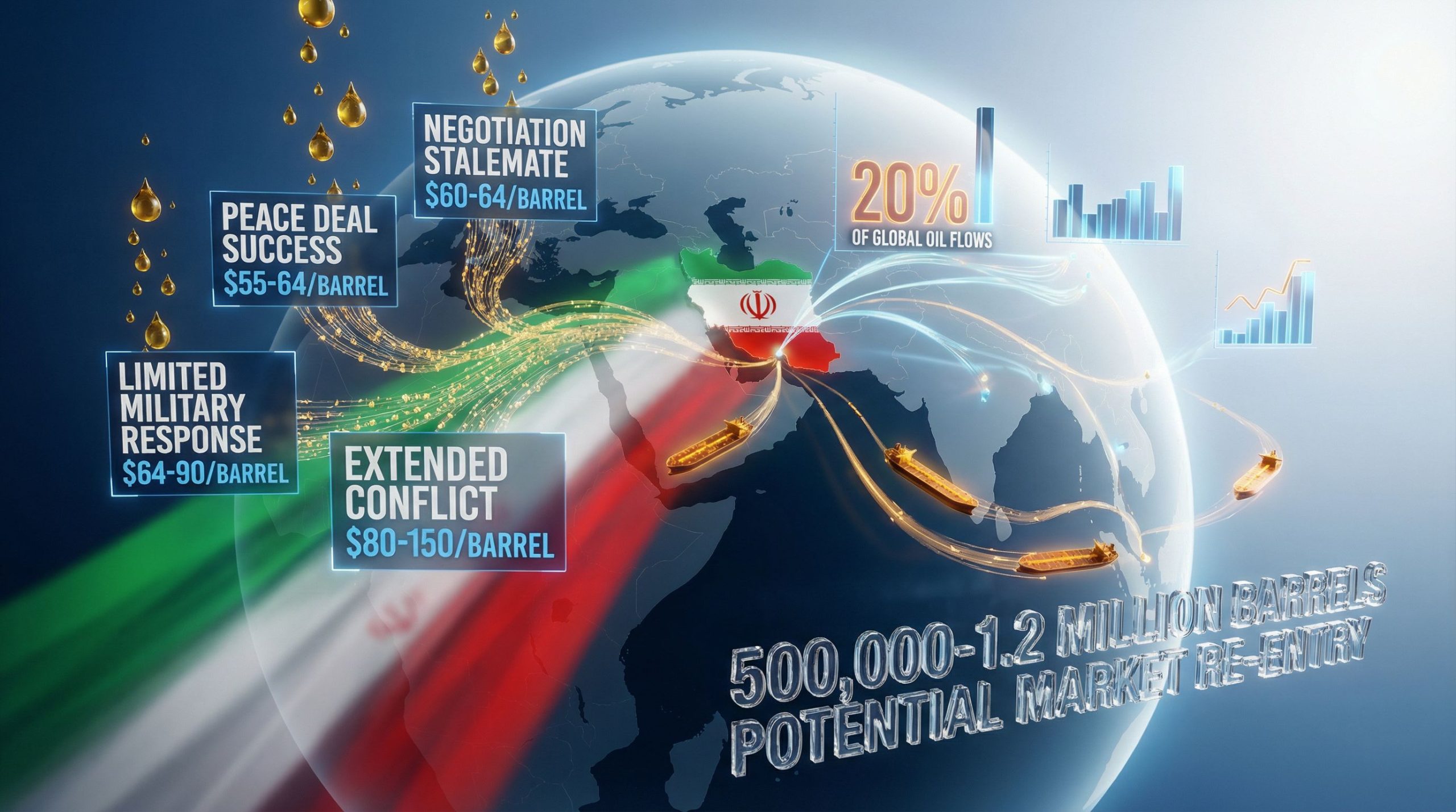 Iran Nuclear Talks Drive Oil Price Swings Globally