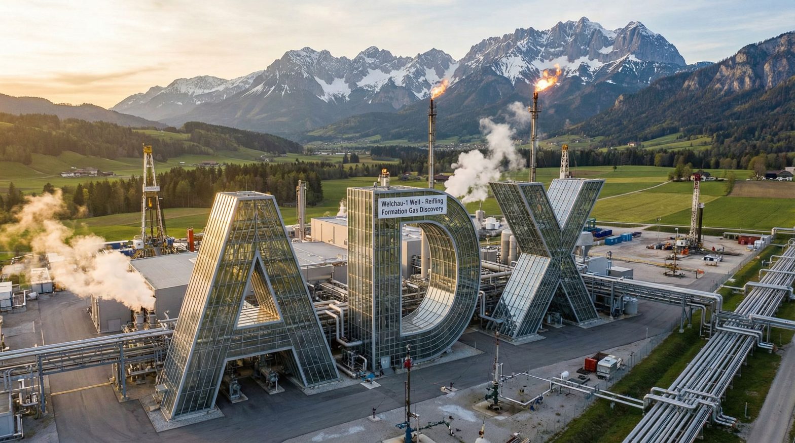 ADX Energy Breakthrough Gas Discovery Austria Flow Test