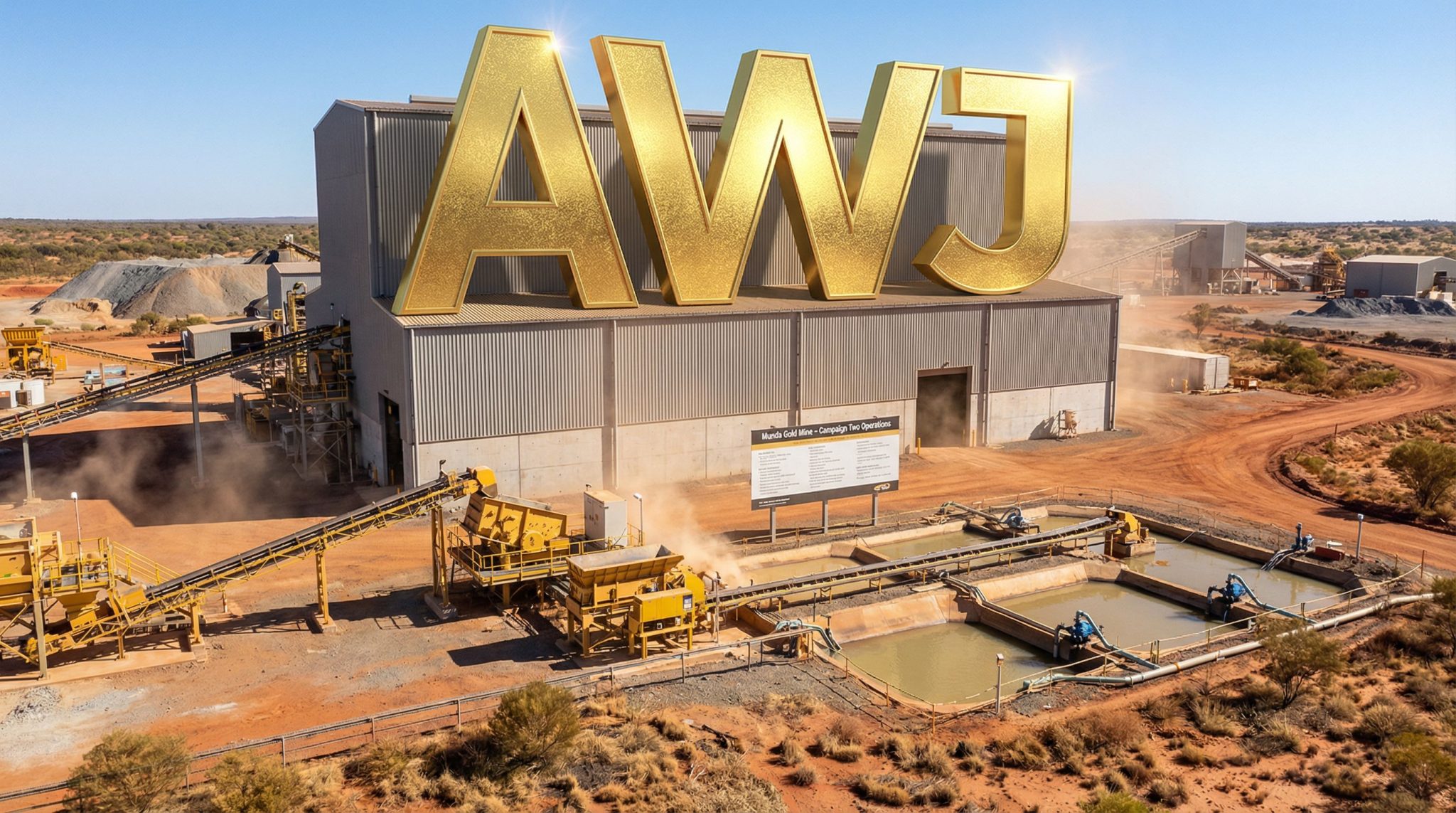 Auric Mining Ltd Gold Production Results Soar 24%