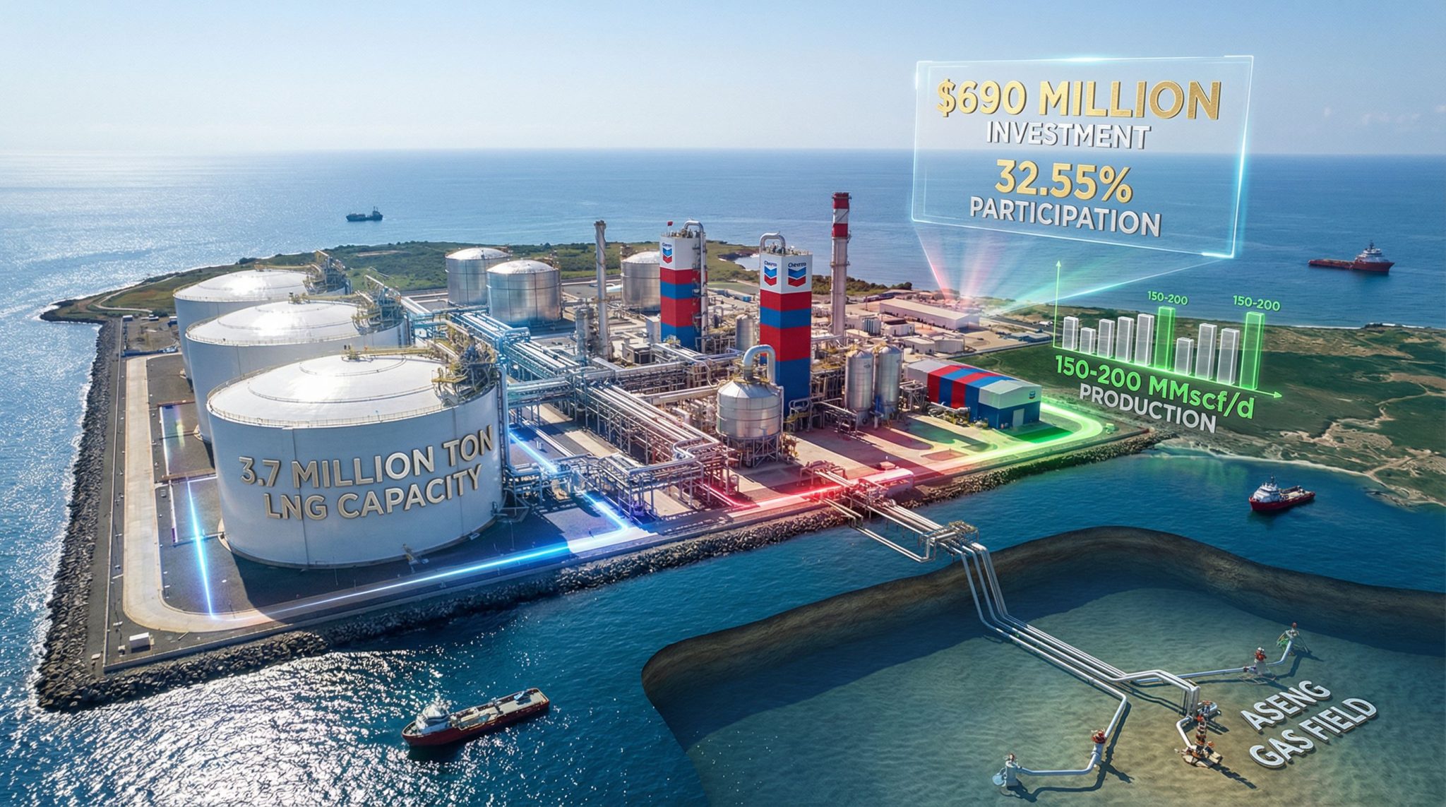 Chevron Aseng Gas Deal Boosts Equatorial Guinea Stake