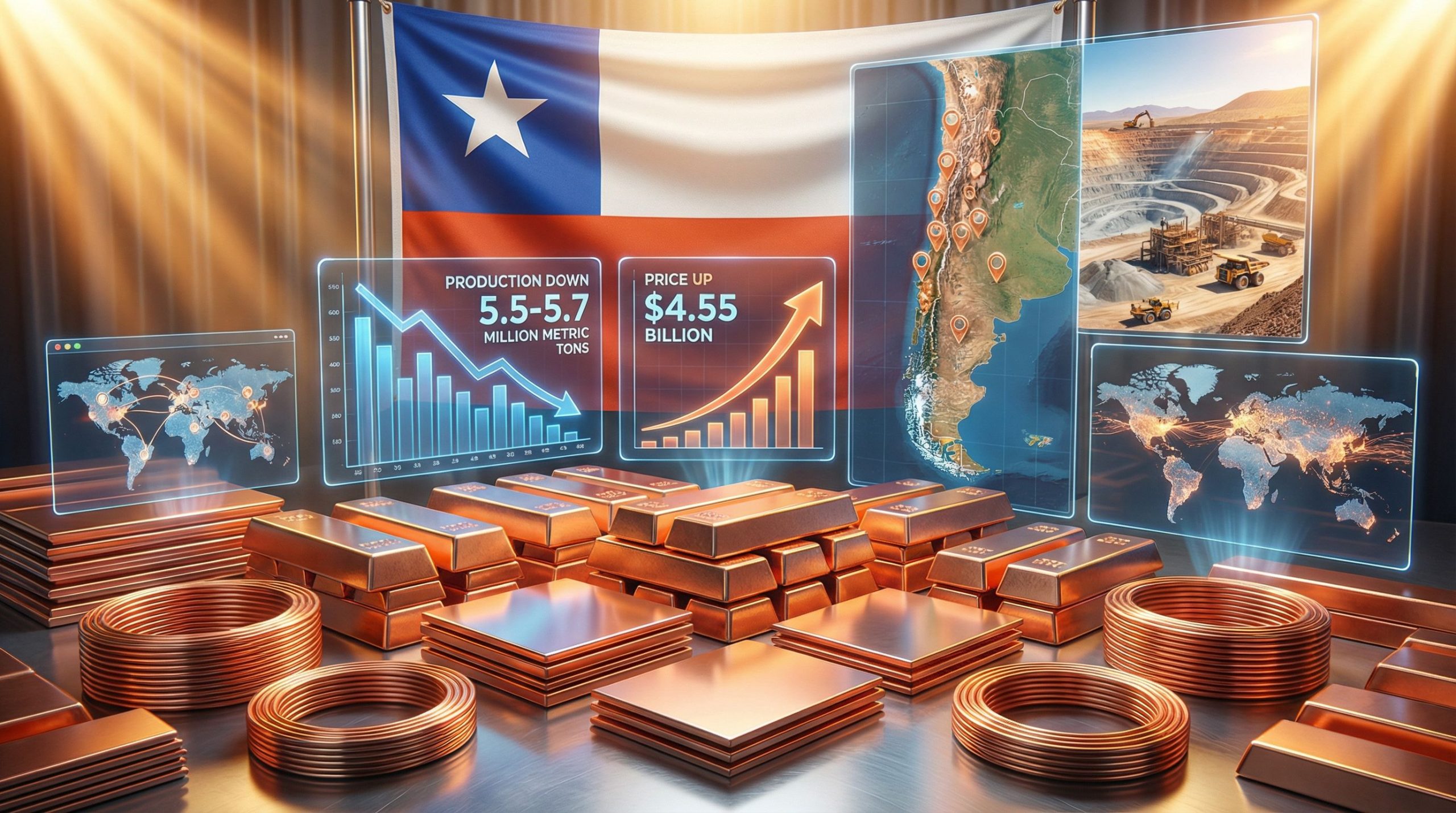 Chile Copper Price Surge: Supply Crisis Impacts Markets