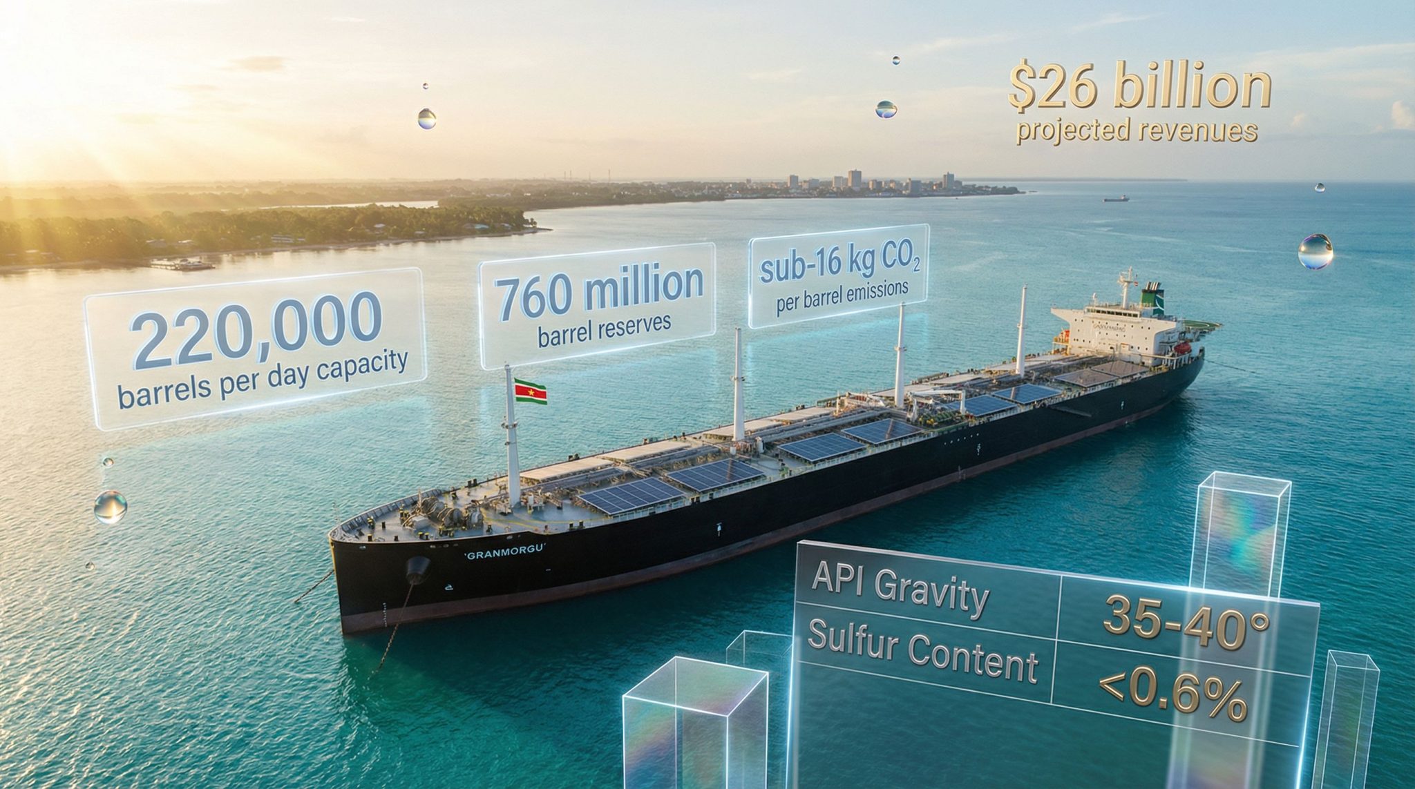 GranMorgu Petroleum Project Suriname: $10.5B Investment