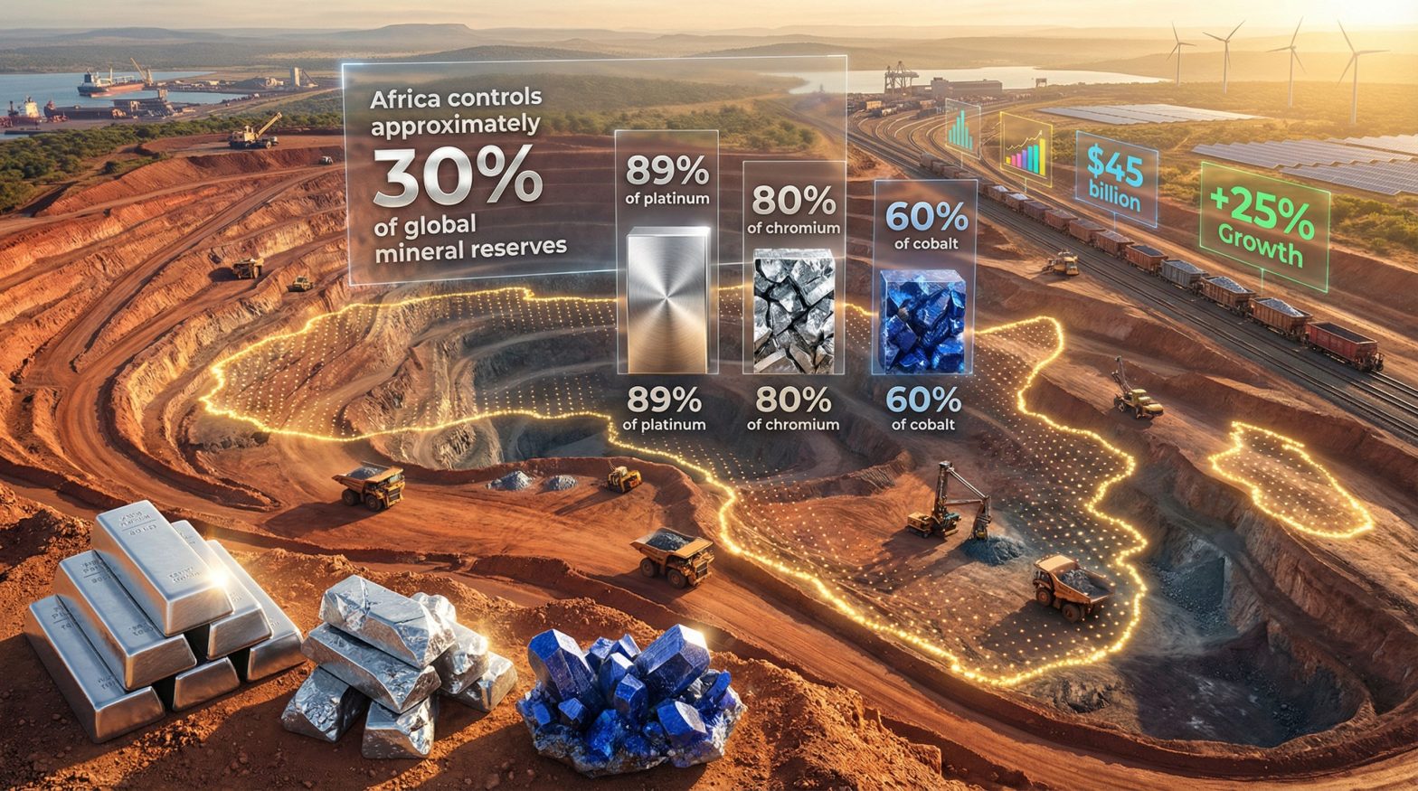 DRC's $24 Trillion Mineral Wealth: World's Richest Resources