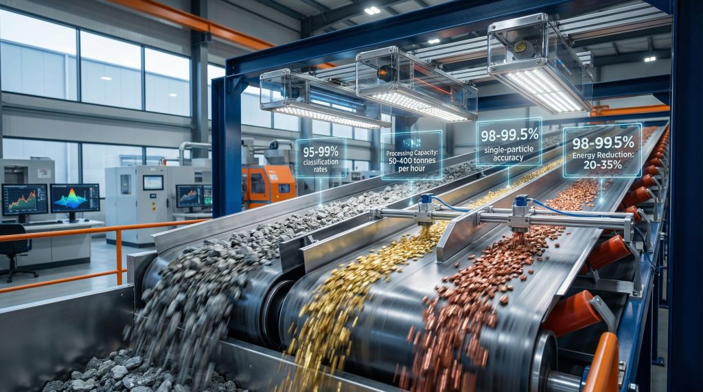 Sensor-Based Sorting Technology Boosts Mining Efficiency