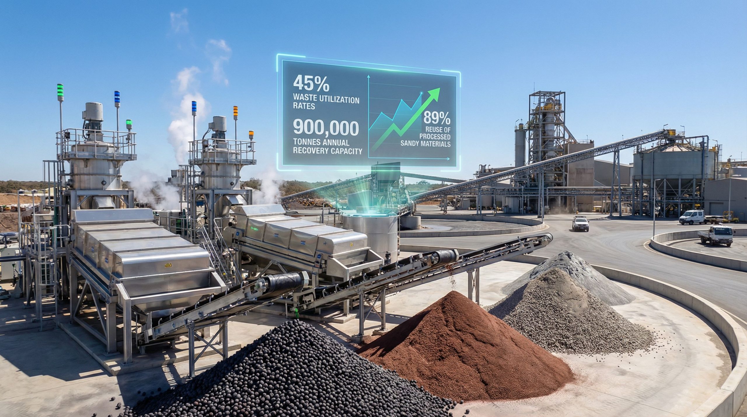Circular Economy Mining: Waste to Resource Solutions