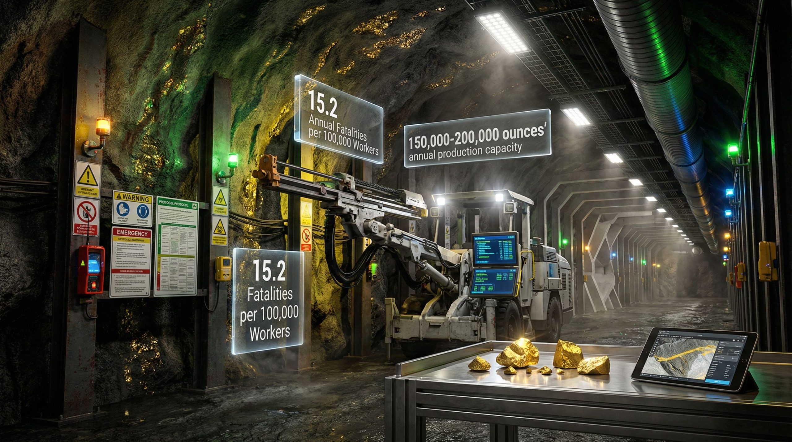 Serabi Gold Mining Accidents Brazil Safety Analysis