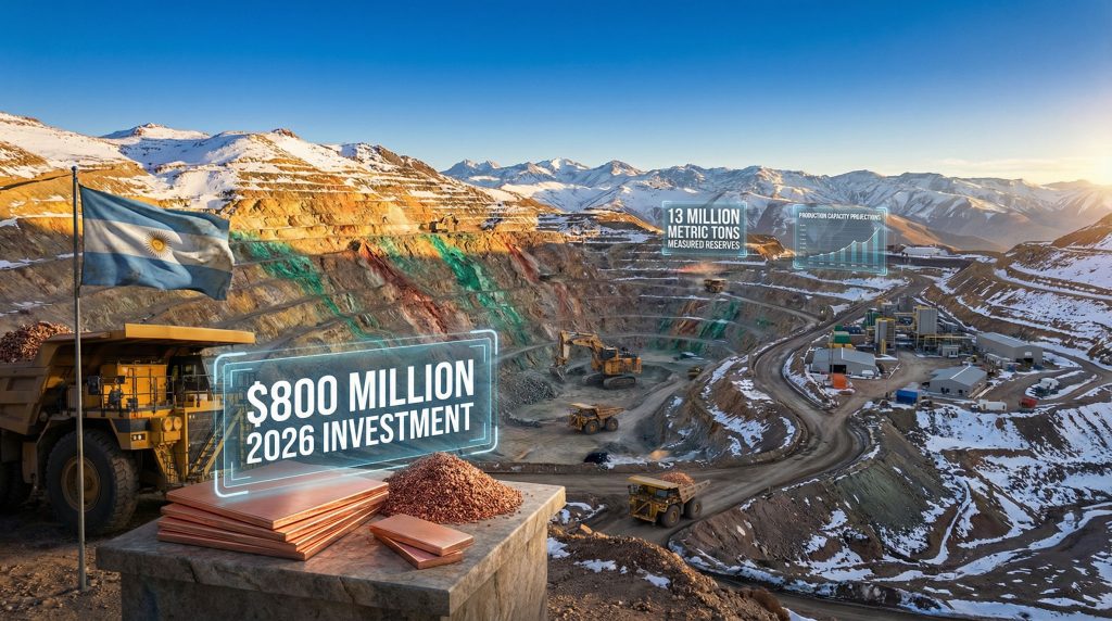Vicuña Copper Project Expansion Argentina Investment