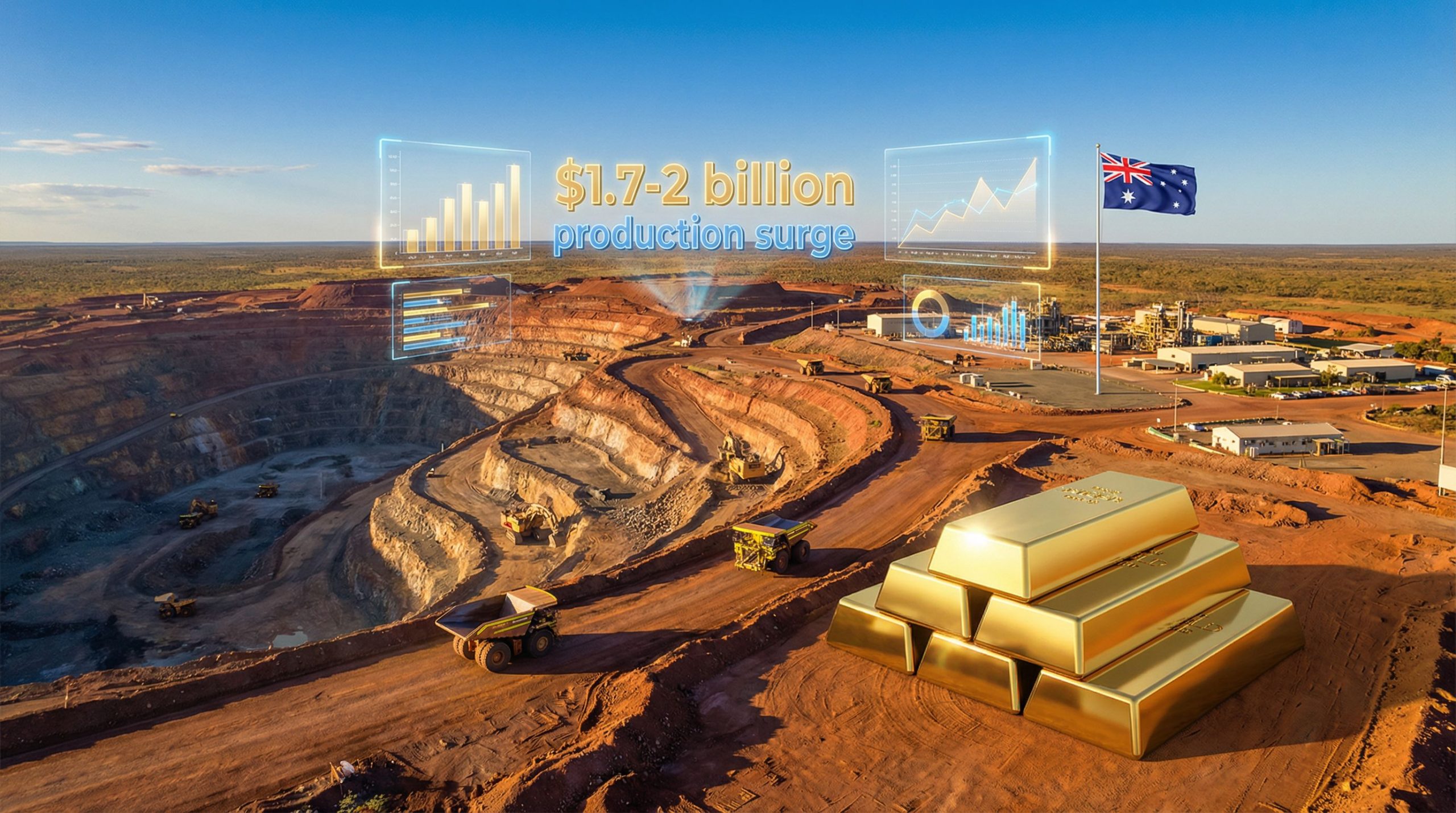 NT Gold Production Hits Record $1.7B, Eyes $2B Target