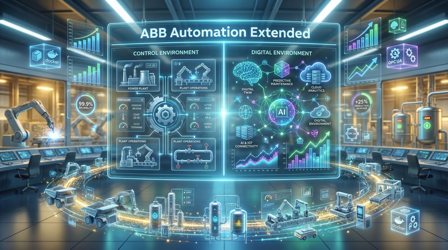 ABB's Automation Extended Programme: Industrial Control