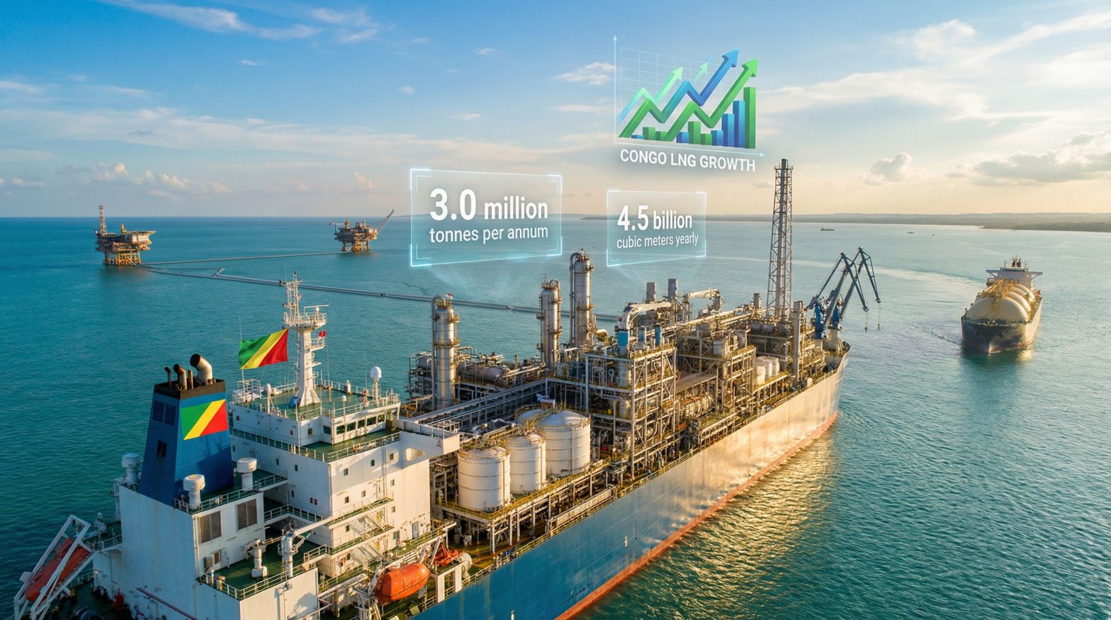 Congo LNG Phase 2 Exports Begin Commercial Operations