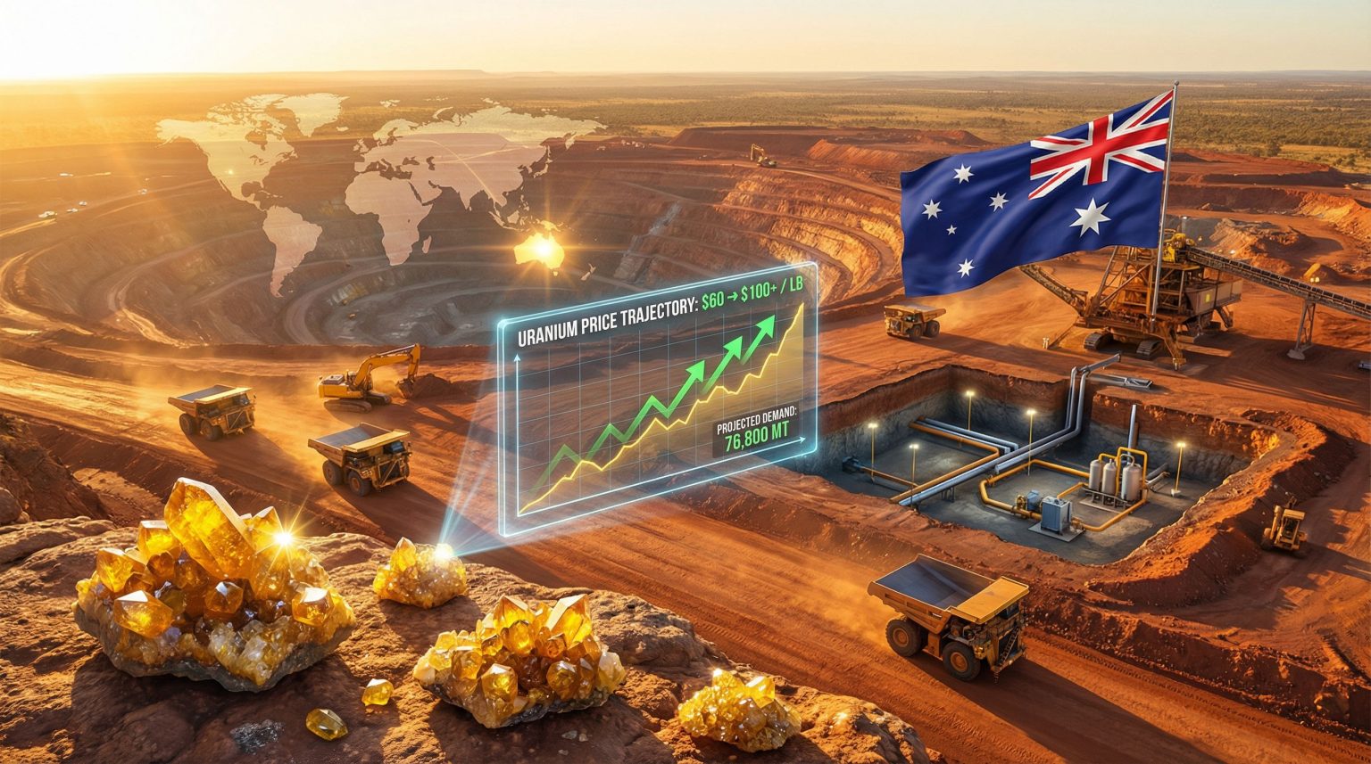 Global Uranium Rally Fuels Australian Prospects