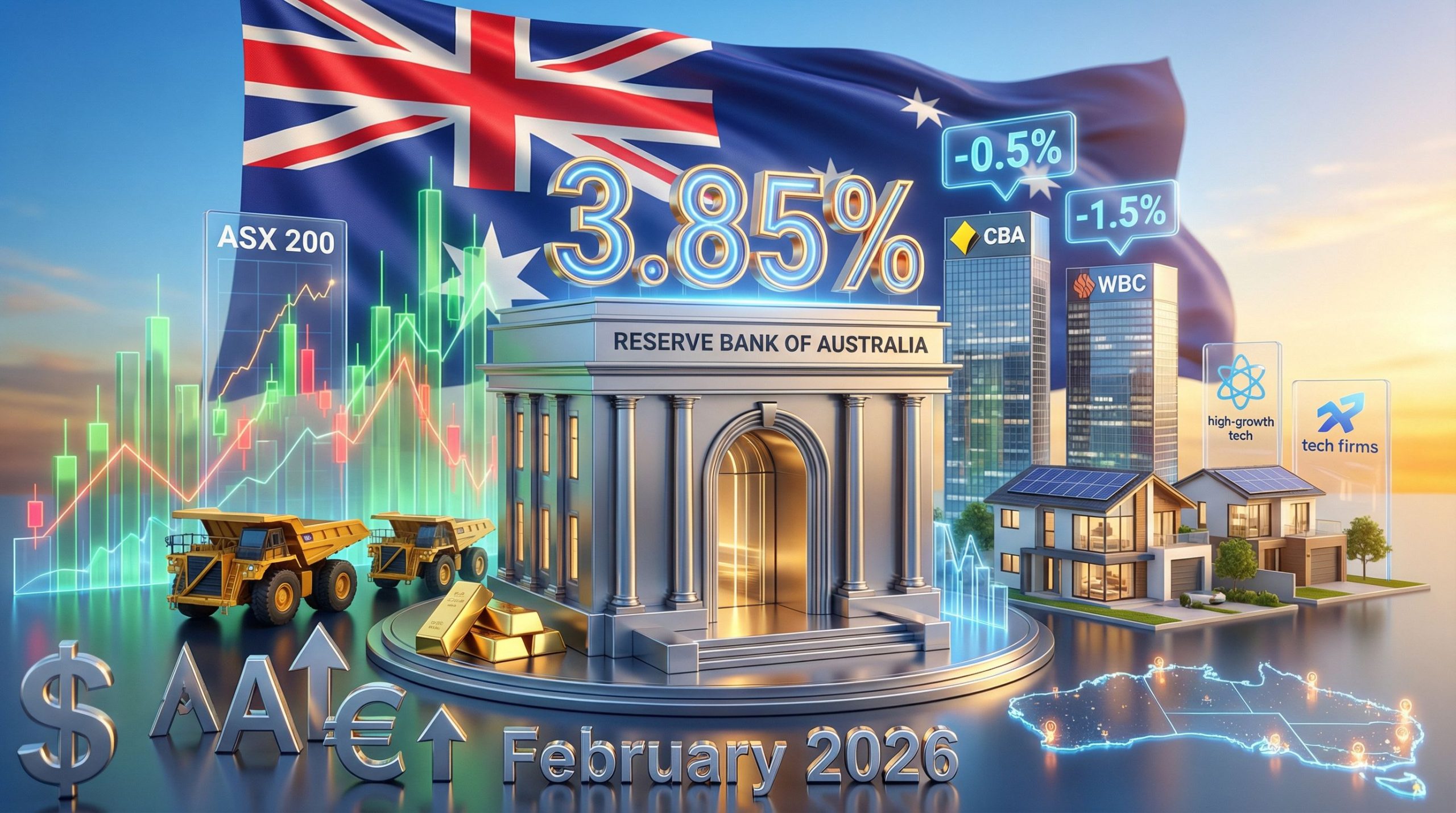 RBA Rate Hike Impact: ASX Market Response & Sectors