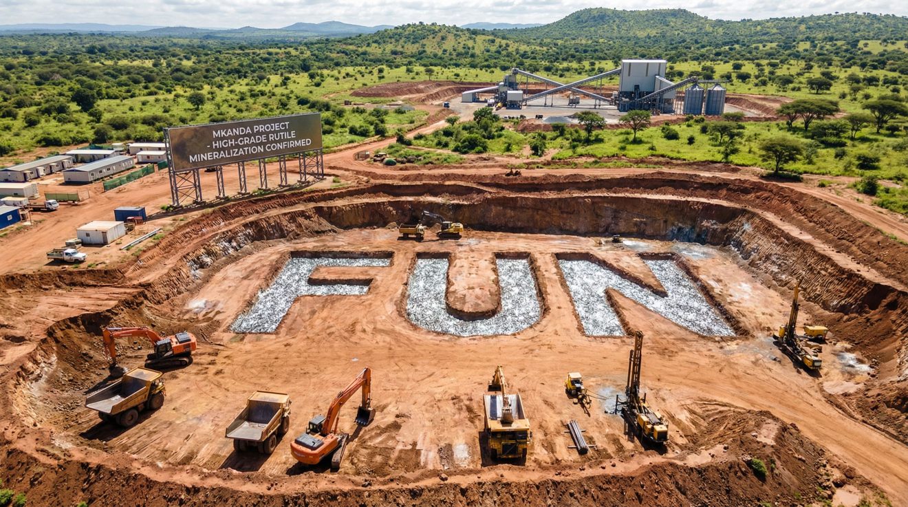 Fortuna Metals Hits 2.26% Rutile at Mkanda Project