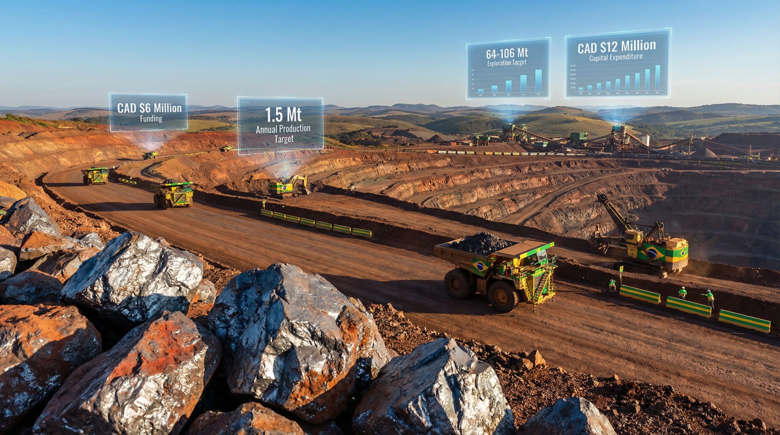 Northern Minerals Browns Range Project Strategic Update
