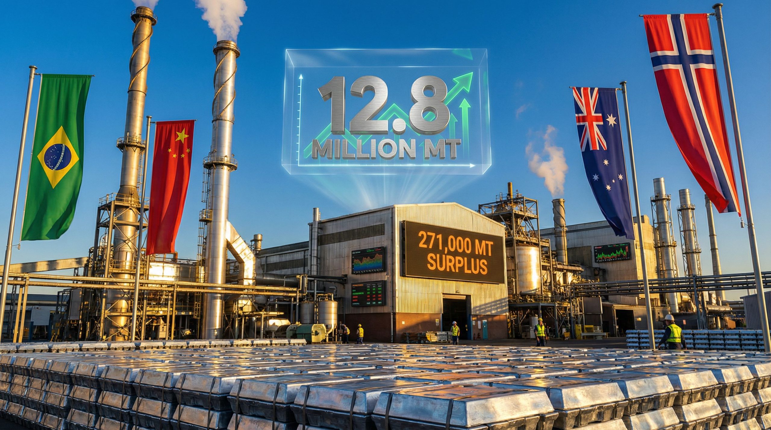 Zinc Production Forecast 2026: Market Analysis & Trends