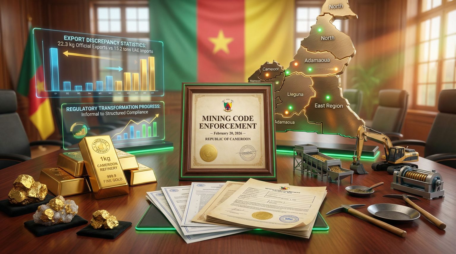 Cameroon Gold Permit Revocation: Mining Reform Impact
