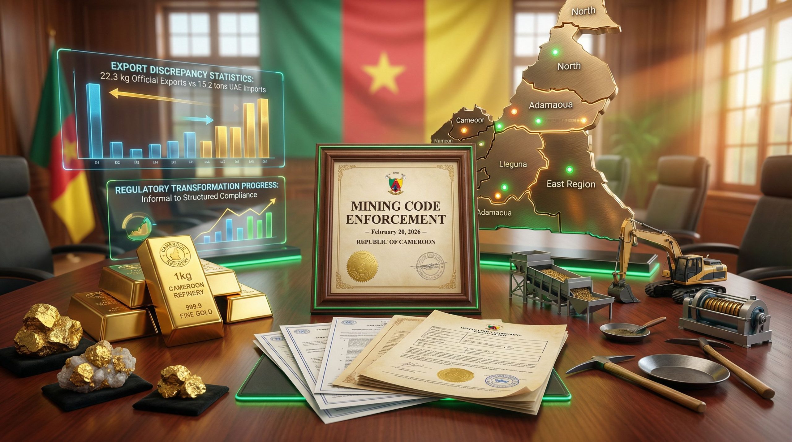 Cameroon Gold Permit Revocation: Mining Reform Impact
