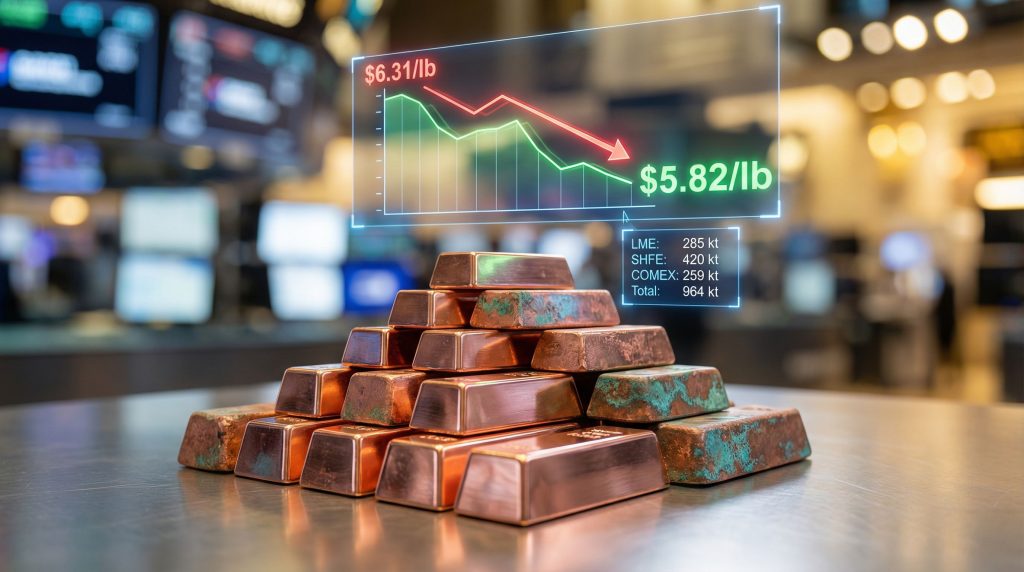 Copper Price Correction: Market Dynamics & Recovery