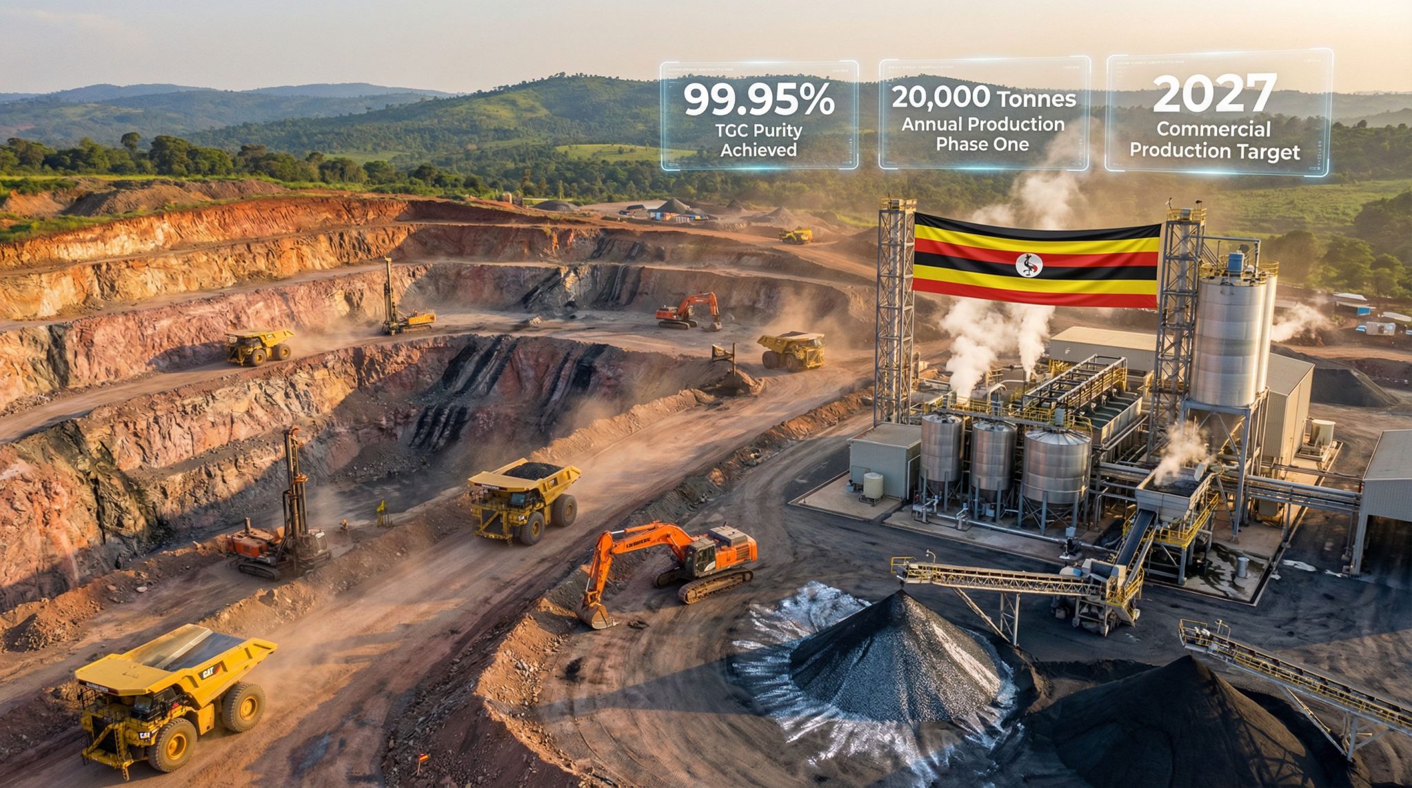 Uganda Orom-Cross Graphite: Battery-Grade Production 2027