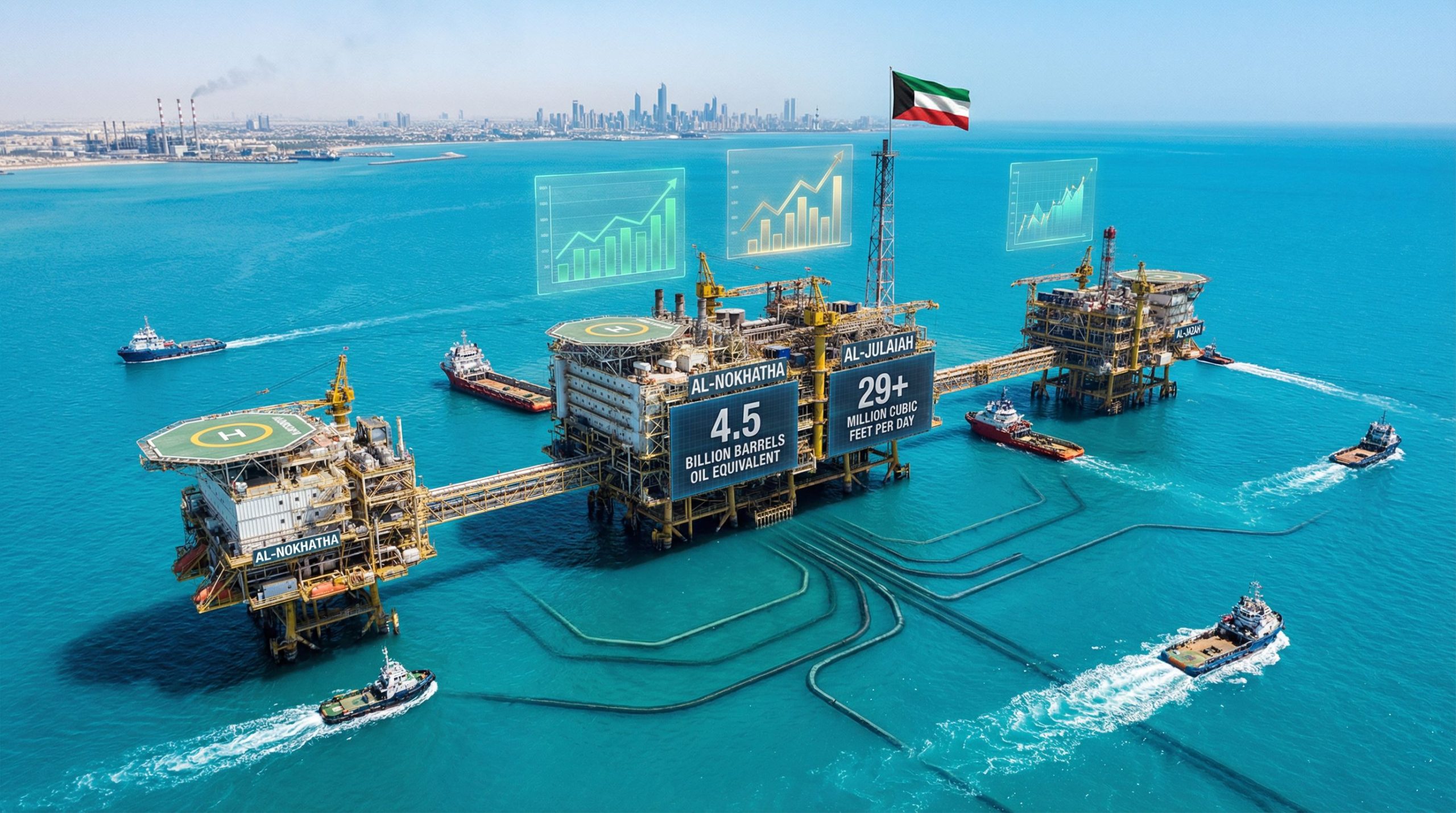 Kuwait Offshore Oil & Gas Development Expands