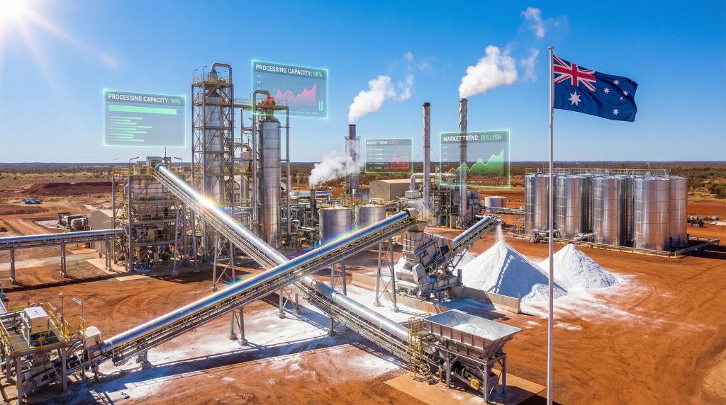 Albemarle Kemerton Lithium Refinery Shutdown Impact 2026