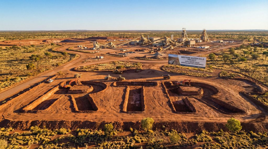 High-Grade Gold Results at Rumble Resources Western Queen