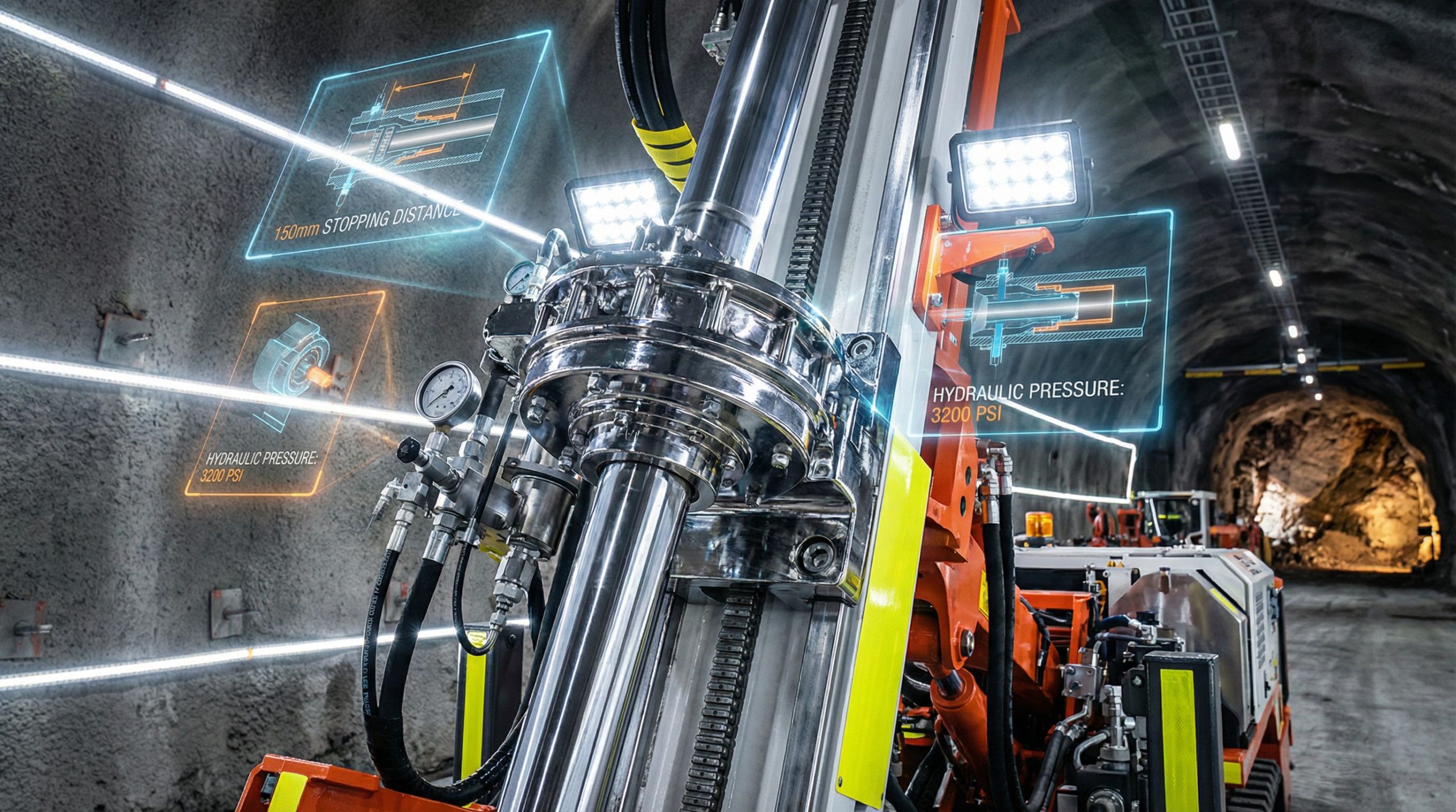 Uphole Brake Safety for Underground Mining Operations
