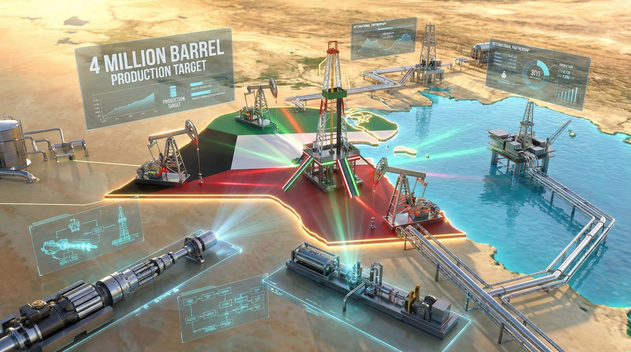 Kuwait Petroleum Corporation Foreign Expertise Contracts