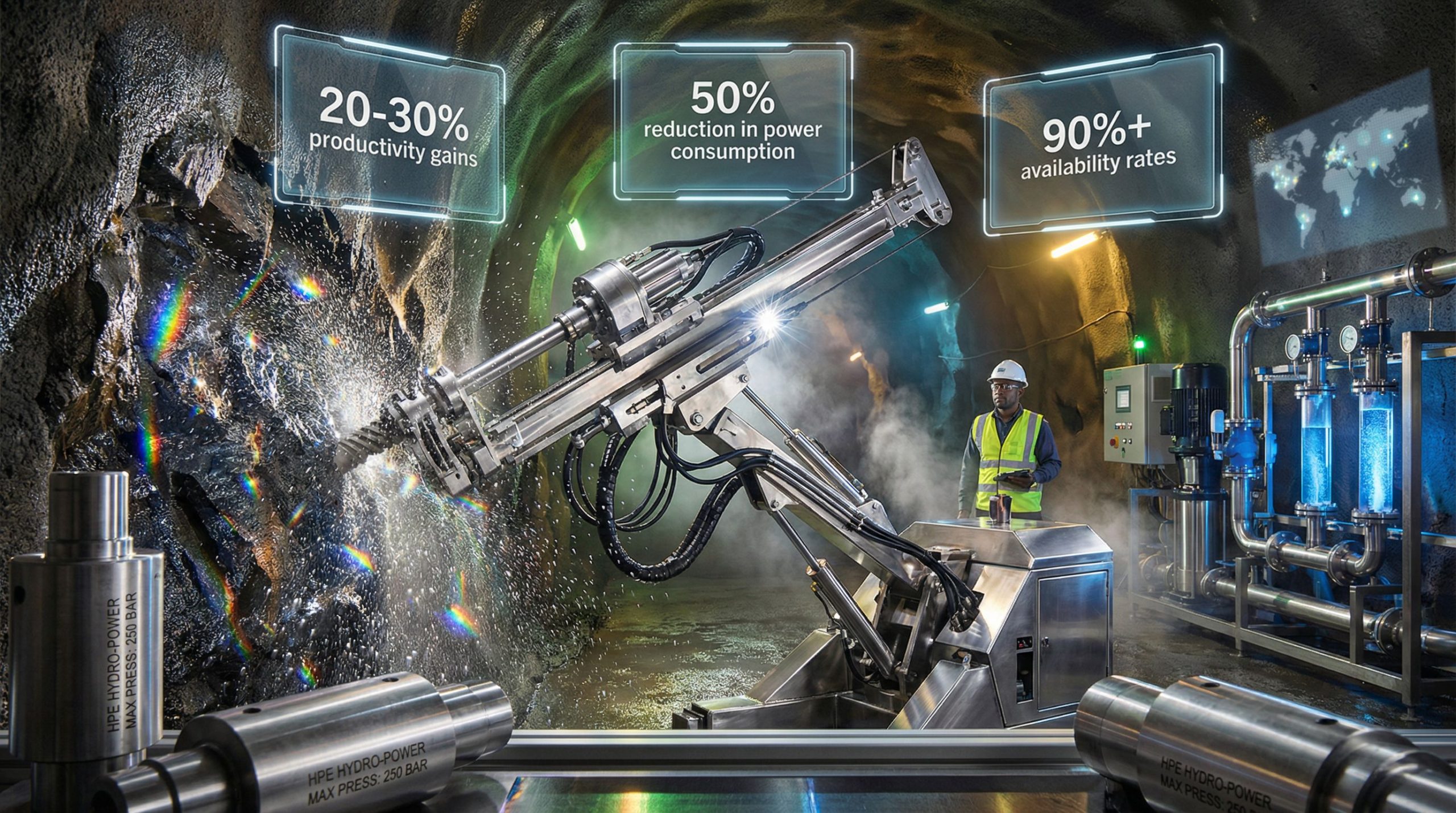HPE CEO Global Expansion Mining Equipment Strategy
