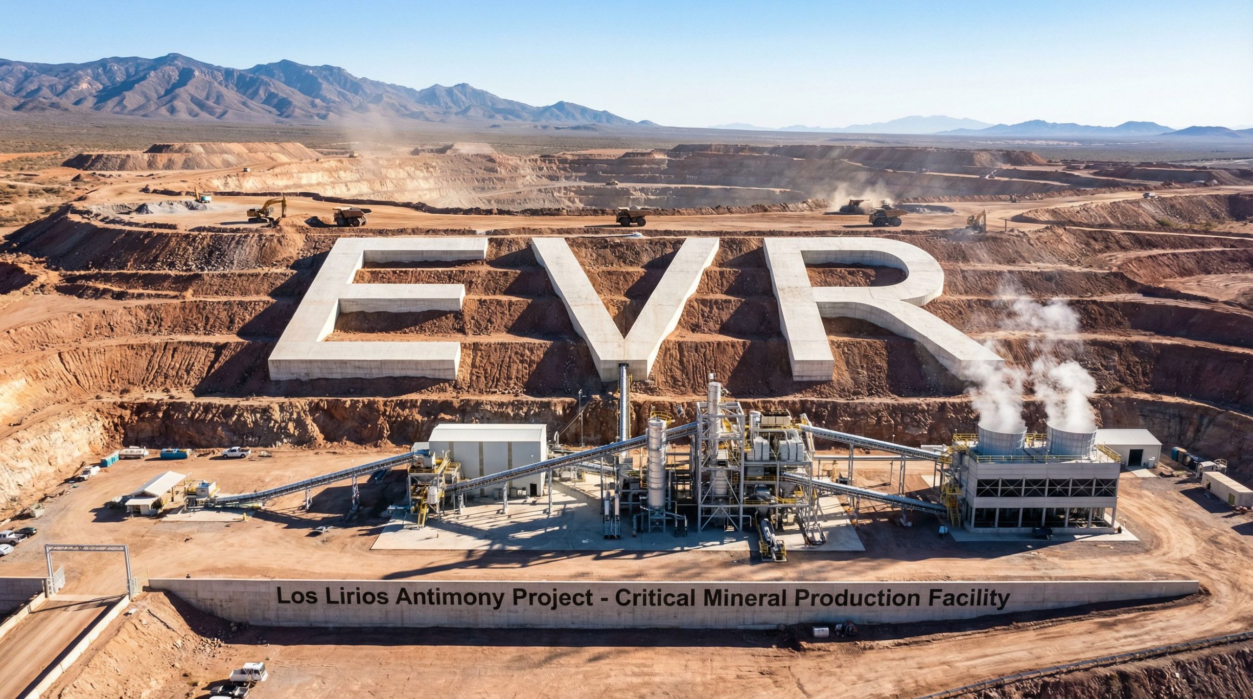 EV Resources North American Antimony Supply Leadership