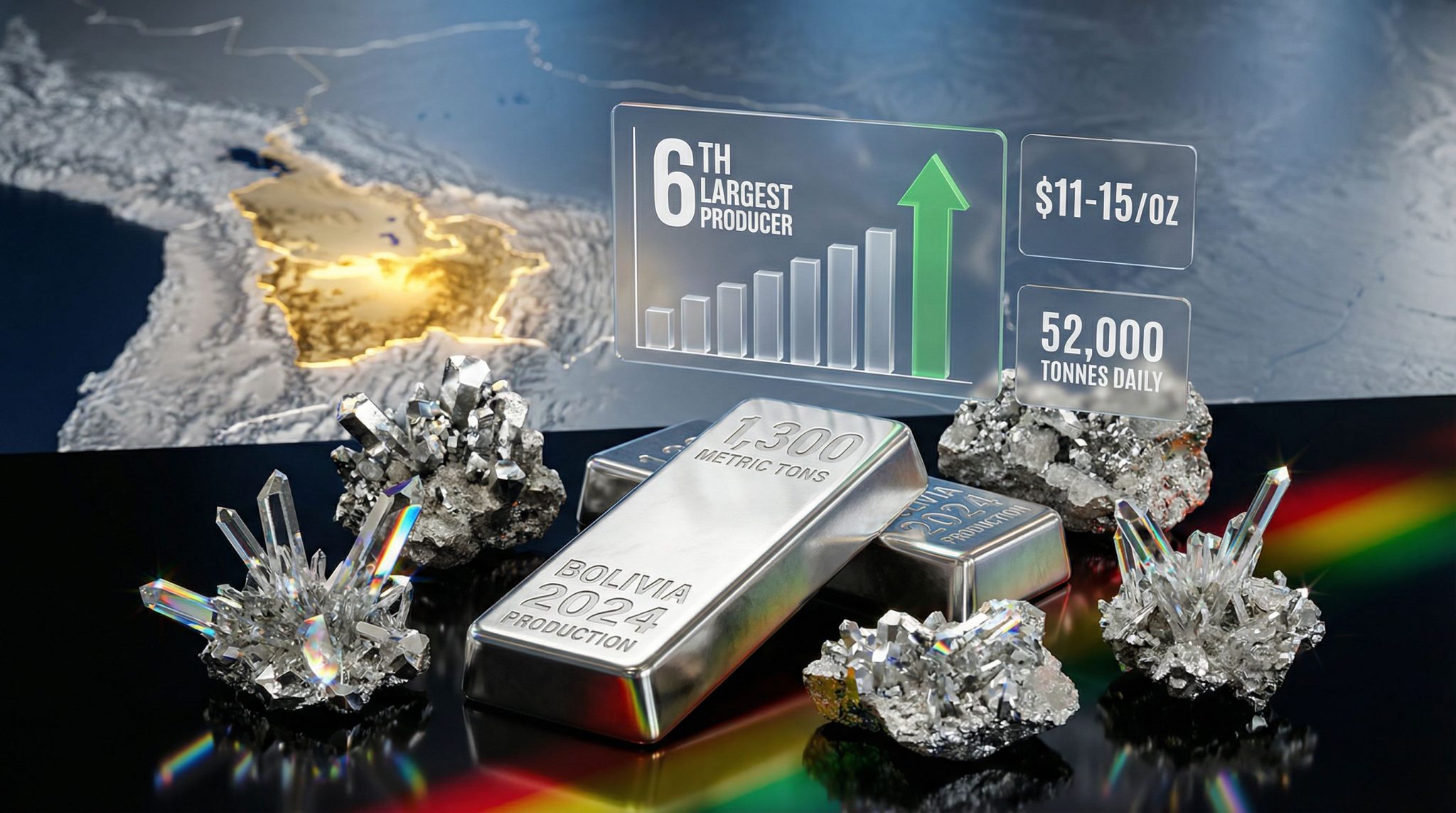 Bolivia Silver Mining: Opportunities & Global Supply