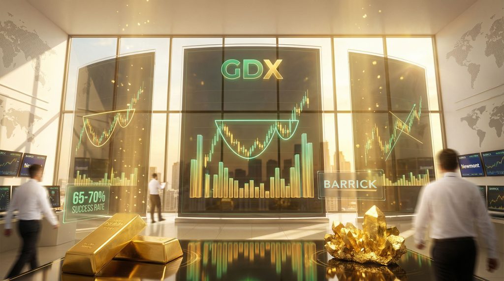 Cup and Handle Gold Stock Patterns: Setup Guide