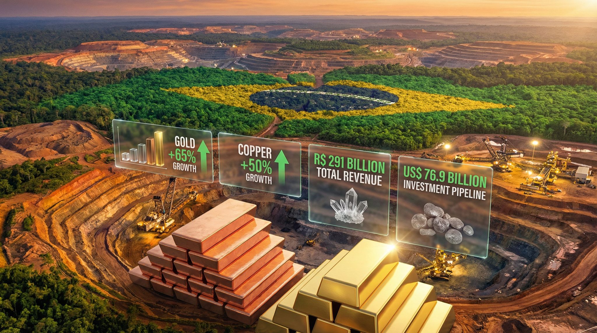 Brazil Mining Industry Growth: Revenue & Export Surge