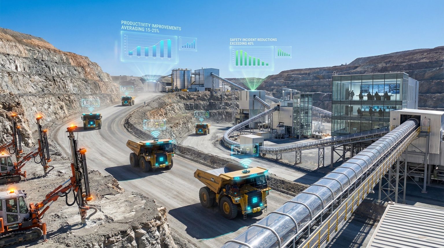 Mining Automation Tech: Safety & Efficiency Benefits