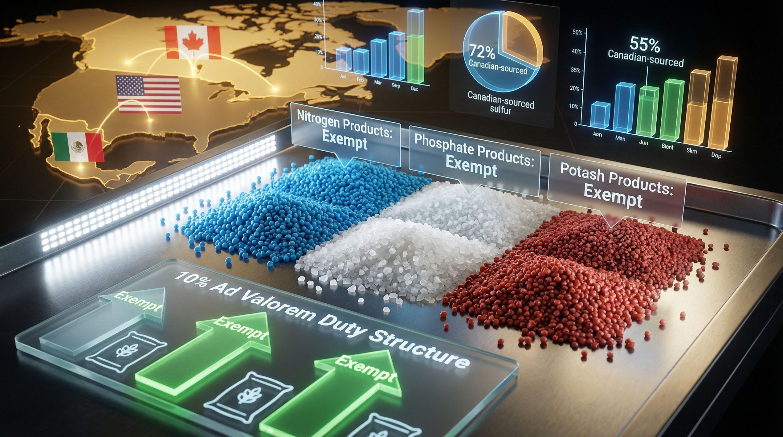 New US Import Policy Fertilizers: Key Exemptions Guide