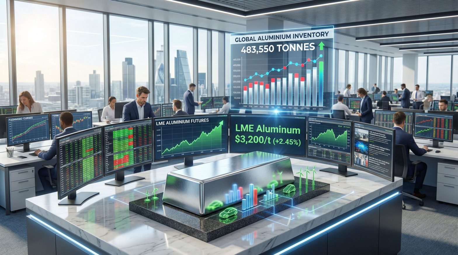 LME Aluminium Price Rebound: Market Dynamics & Analysis