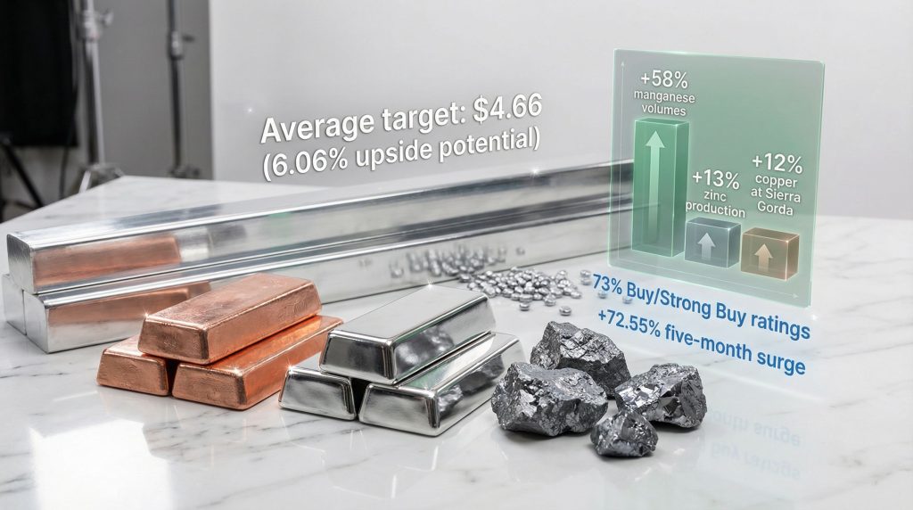 South32 Shares Surge on Copper Silver Demand Growth