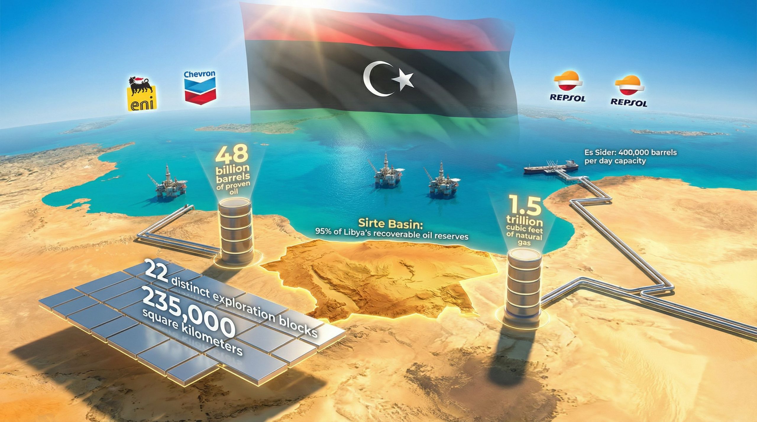 Libya Oil Gas Exploration Blocks: 2026 Round Analysis