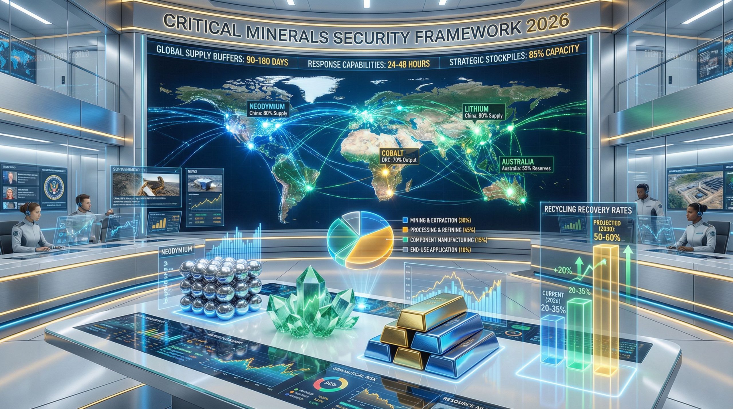Critical Minerals Security Program: Complete Guide