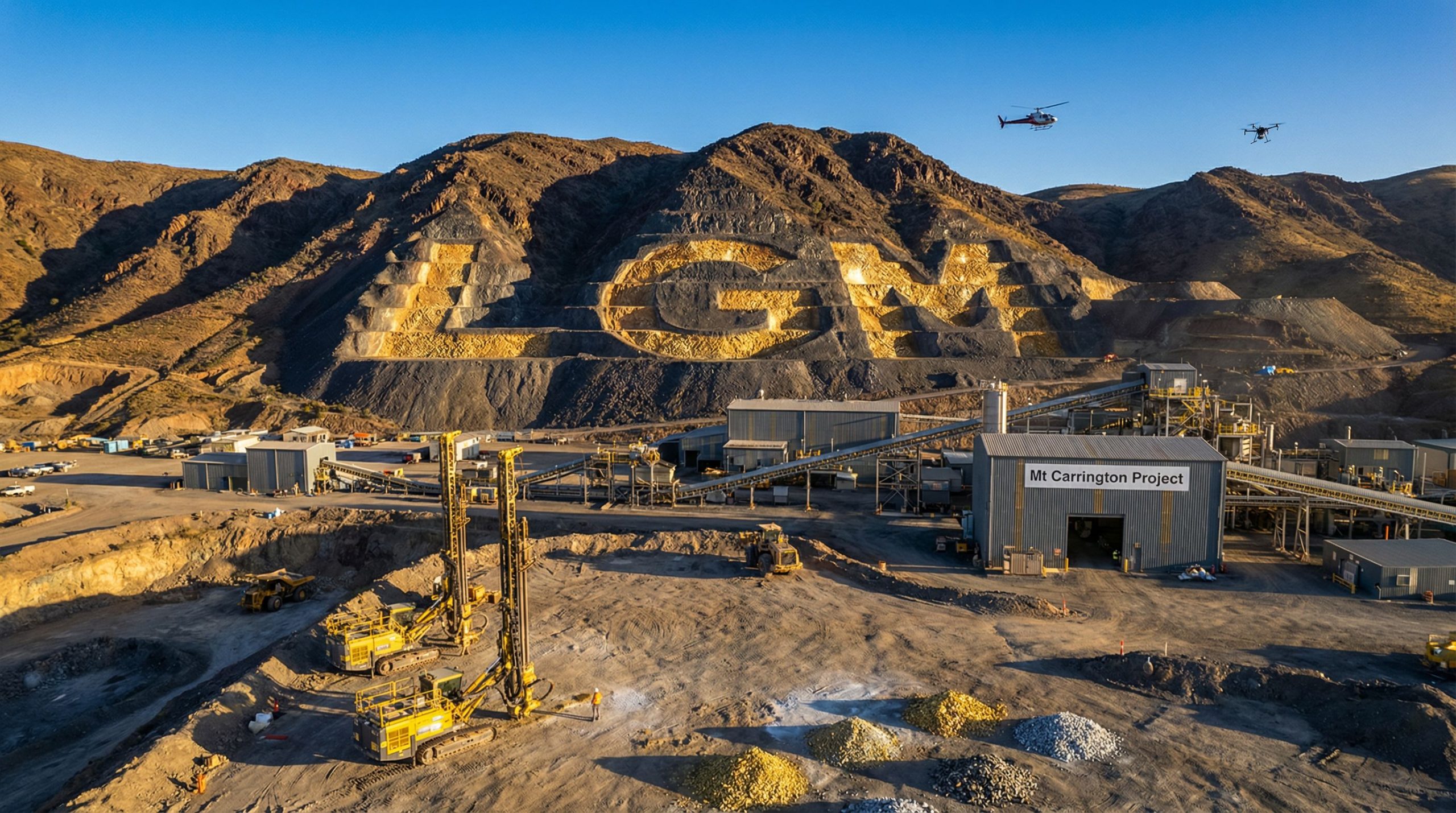 Legacy Minerals Silver-Gold Discovery at Mt Carrington