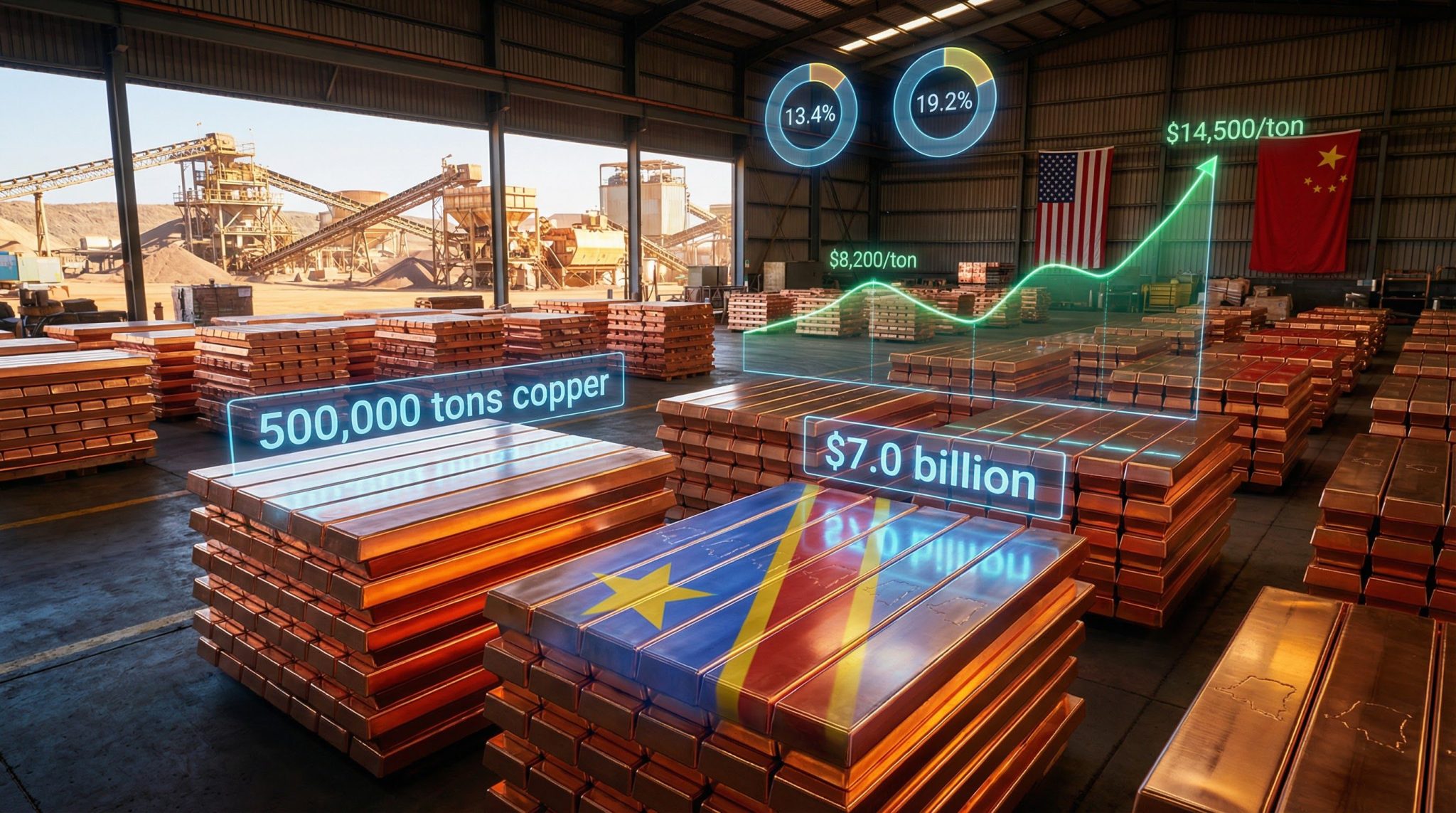 DRC Copper Landmark Mining Deal: Strategic Market Control