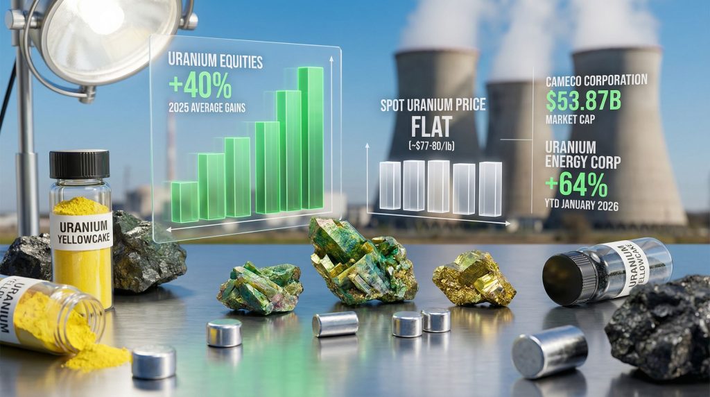 Uranium Stocks Momentum: Nuclear Energy Investment Guide