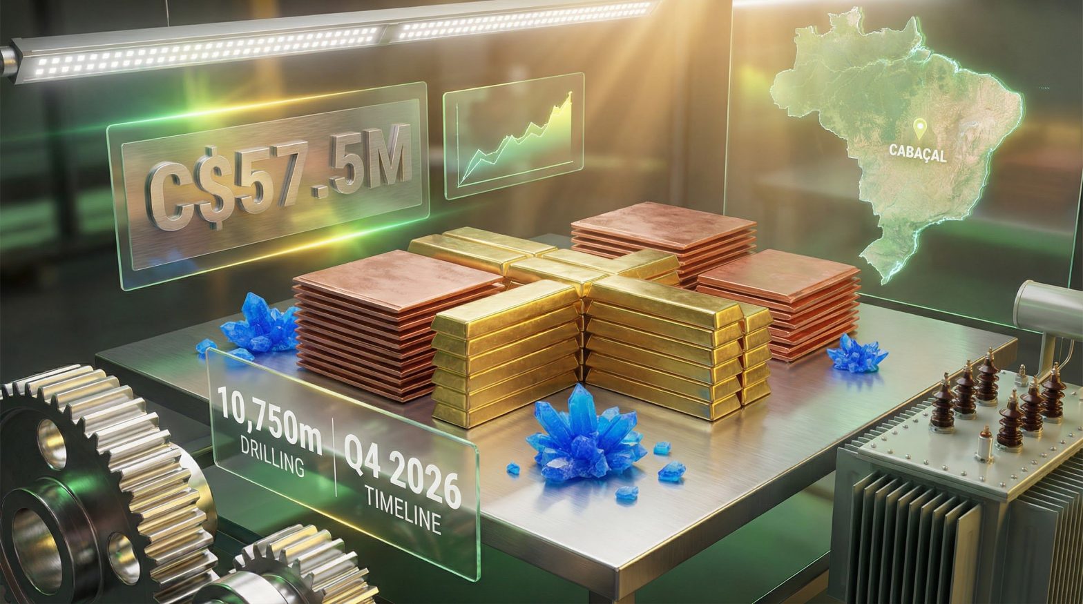 Meridian Mining Cabaçal Project Financing Analysis