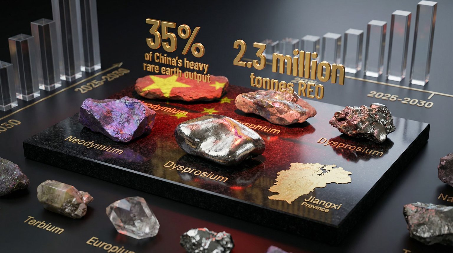 China's Premier Li Visits Rare Earth Firms in Jiangxi