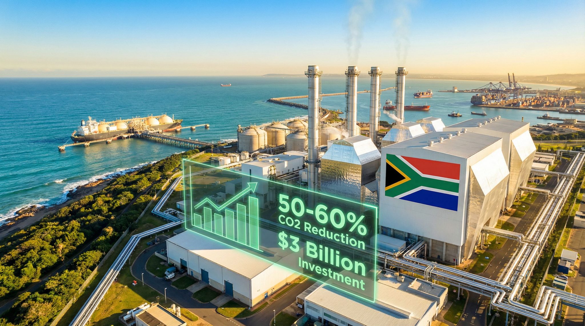 Gas-Fired Power Stations Transform South Africa Energy