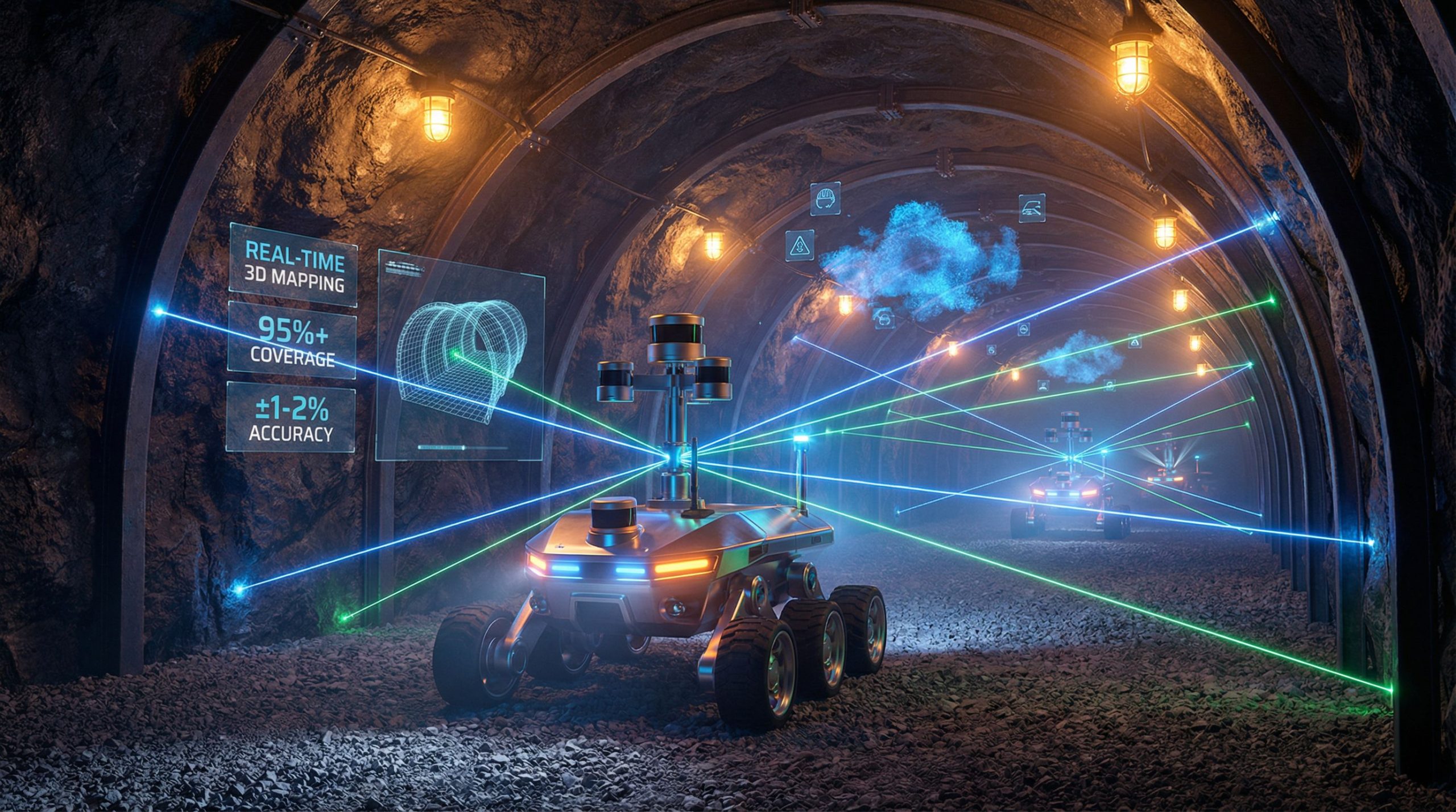Autonomous Underground Mine Mapping Technology Solutions