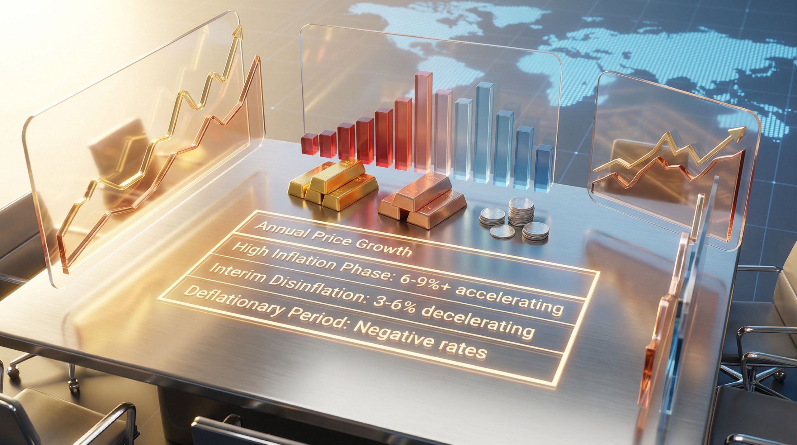 Interim Disinflation Within Inflationary Macro Cycles